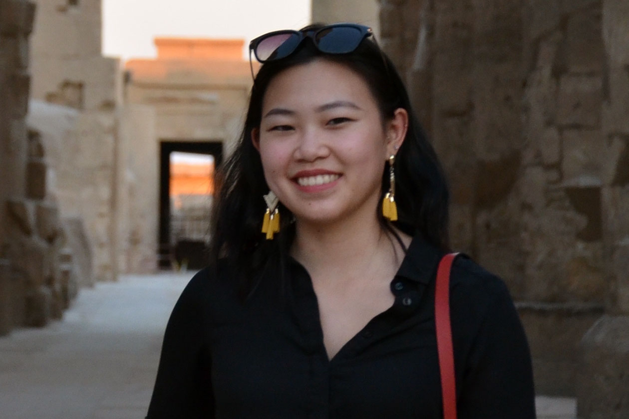 Adrienne Chang - NYU Abu Dhabi