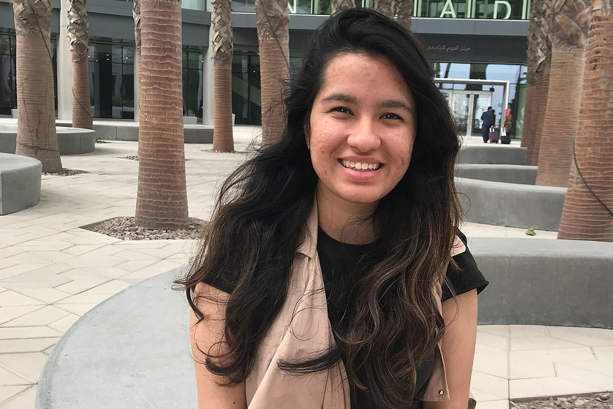 Amber Nomani - NYU Abu Dhabi