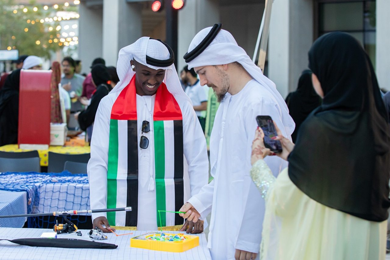 Celebrating the 54th Eid Al Etihad - NYU Abu Dhabi