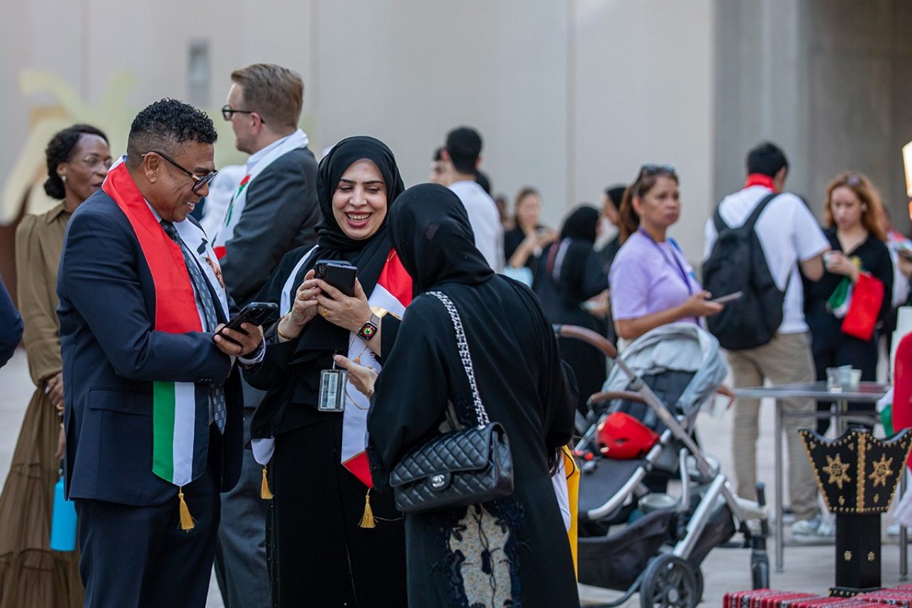 Celebrating the 54th Eid Al Etihad - NYU Abu Dhabi