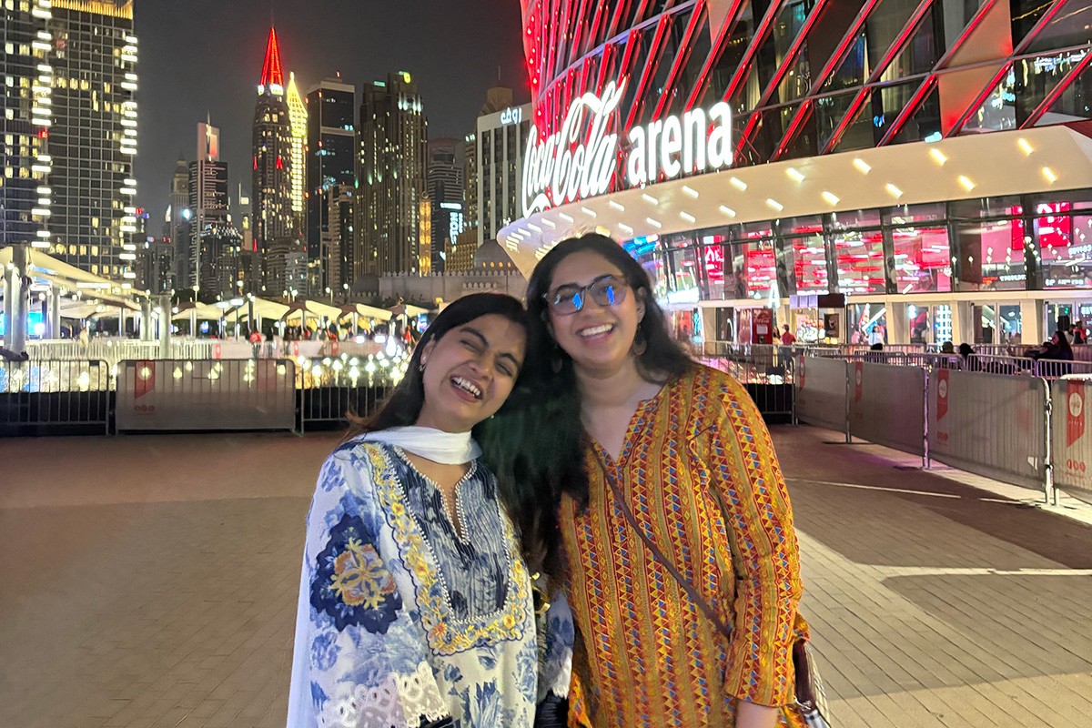 Bisha Shahid - NYU Abu Dhabi