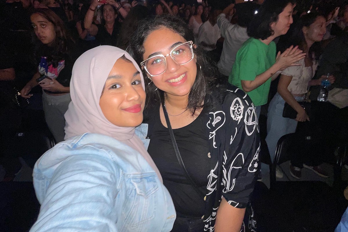 Bisha Shahid - NYU Abu Dhabi