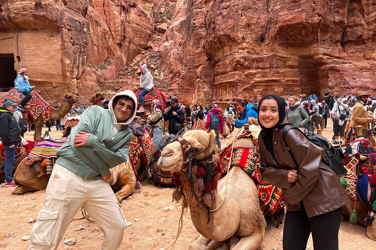 Layan Al-Kasaji and Omar Rayyan - NYU Abu Dhabi
