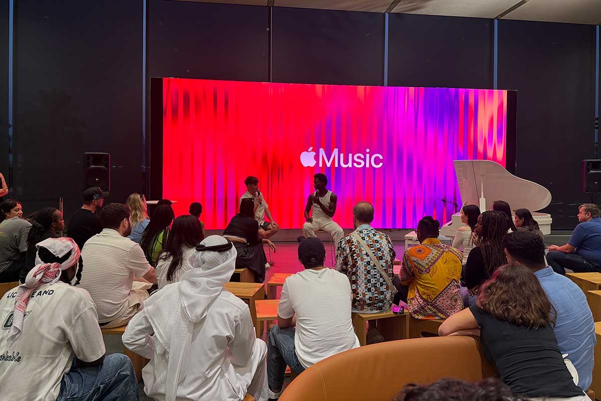 Music Major Jiire Smith Captures the Rhythms of Abu Dhabi - NYU Abu Dhabi