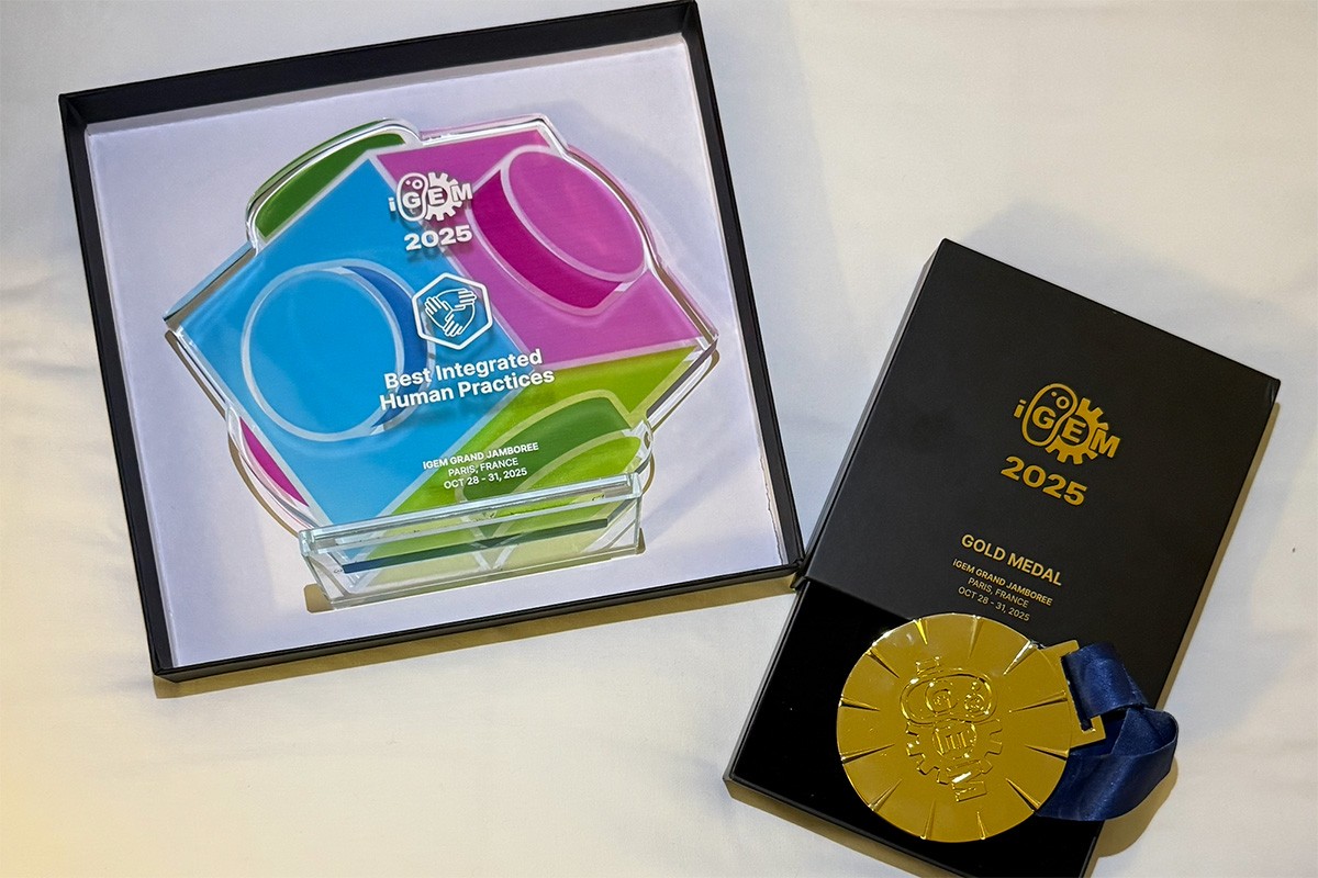 NYU Abu Dhabi iGEM Team Wins Top Awards at Global Competition - NYU Abu ...