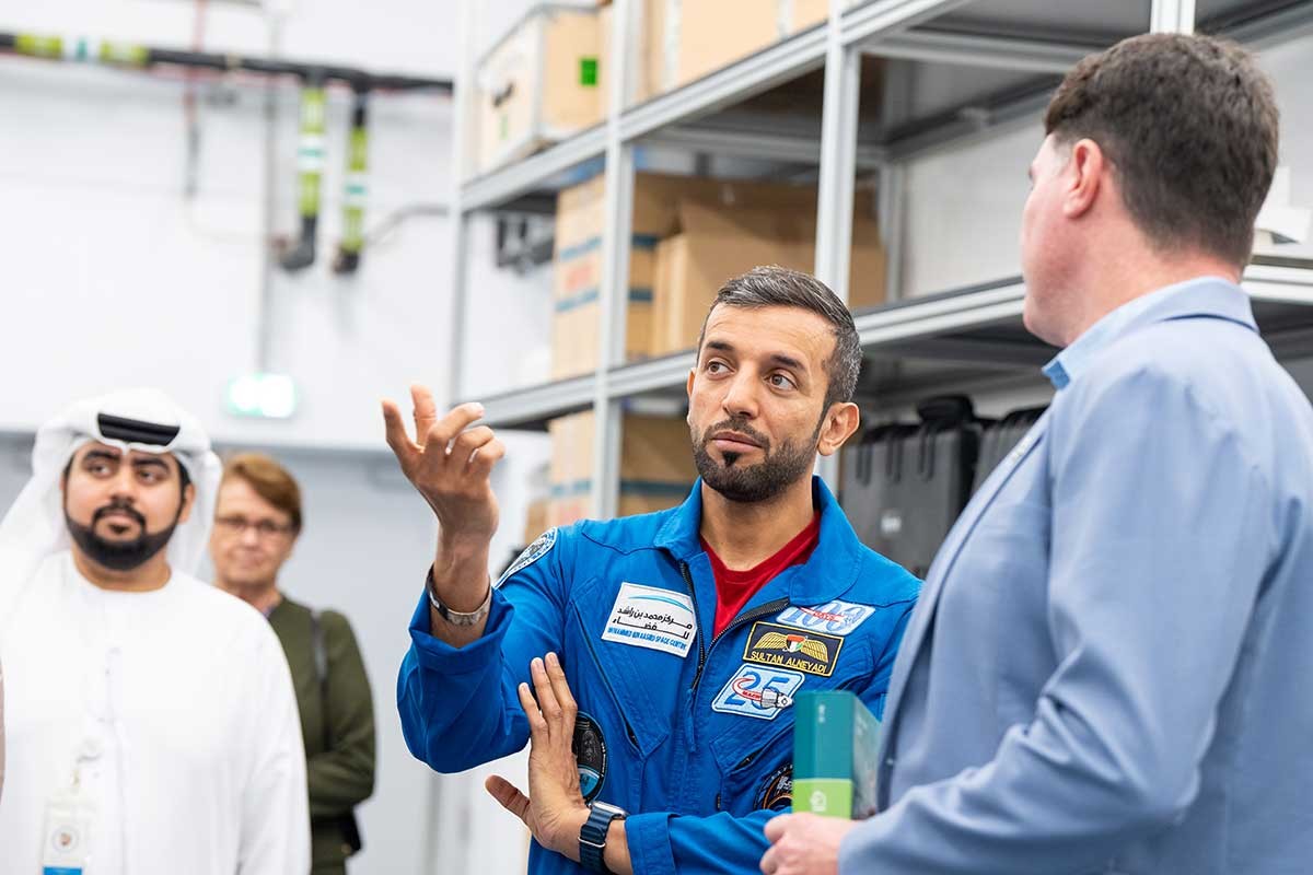 The Scientist Who Made the Gulf His Laboratory - NYU Abu Dhabi