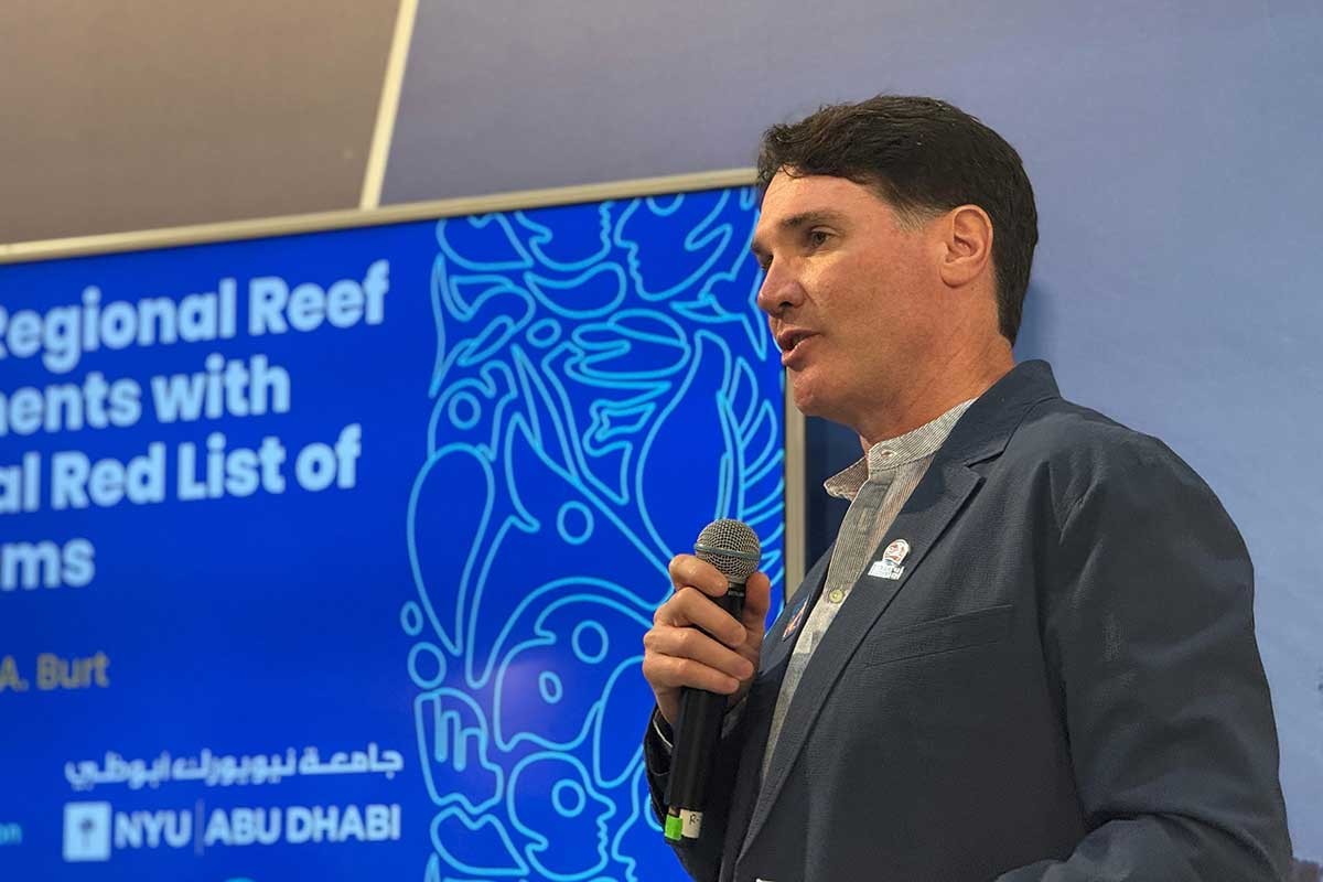 The Scientist Who Made the Gulf His Laboratory - NYU Abu Dhabi