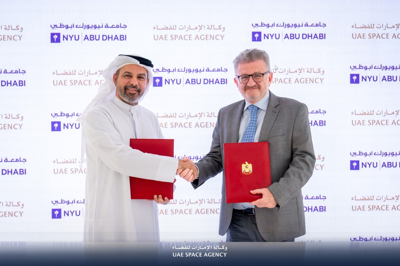 New York University Abu Dhabi Signs Agreement With UAE Space Agency to ...