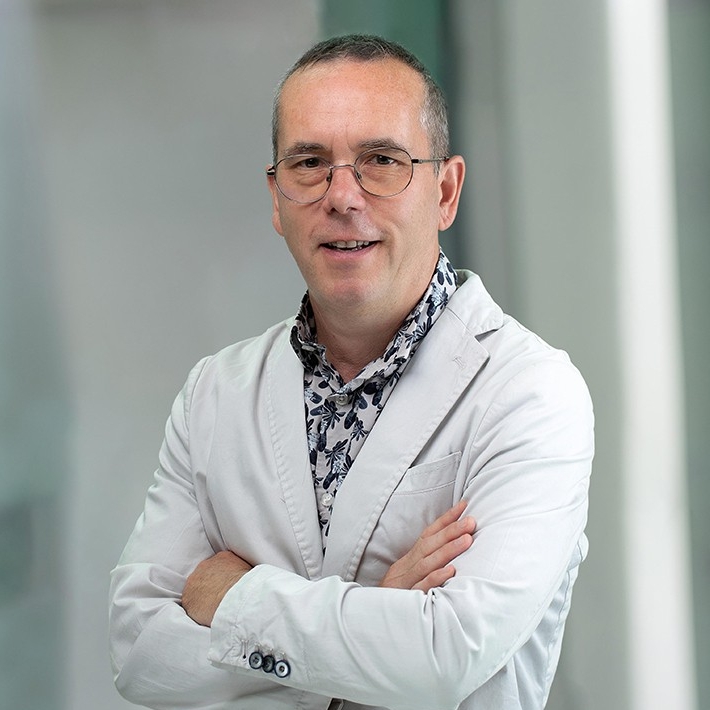 John Parrington - NYU Abu Dhabi