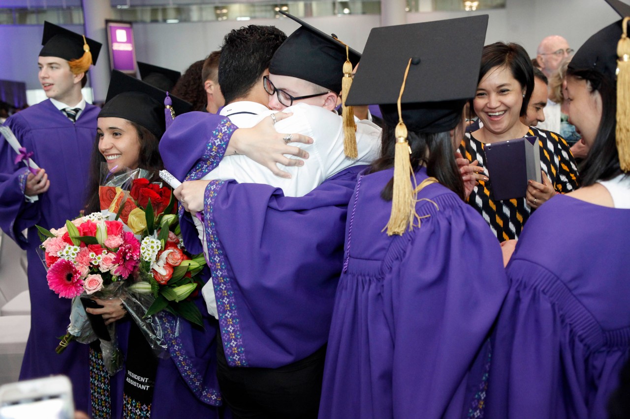 2018 Commencement - NYU Abu Dhabi