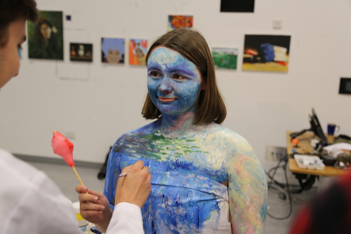 NYUAD Open Studios 2018 - NYU Abu Dhabi