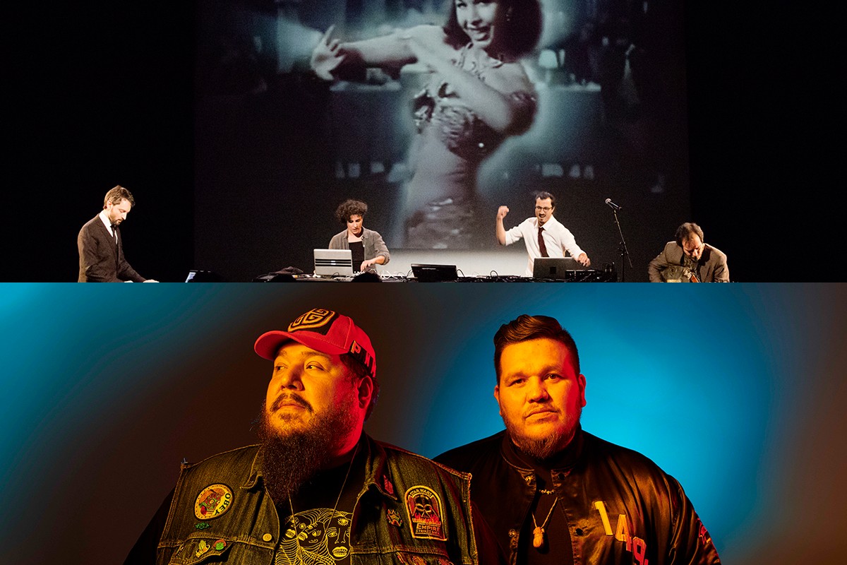 Love and Revenge / A Tribe Called Red - NYU Abu Dhabi
