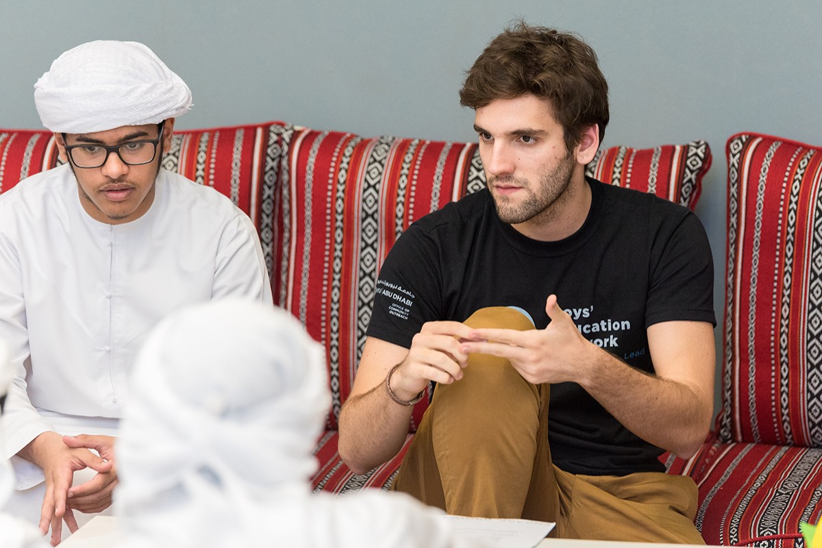 BEN Leadership Development Workshop 6 - NYU Abu Dhabi