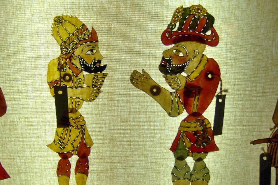 The Magic of Arab Shadow Theater - NYU Abu Dhabi