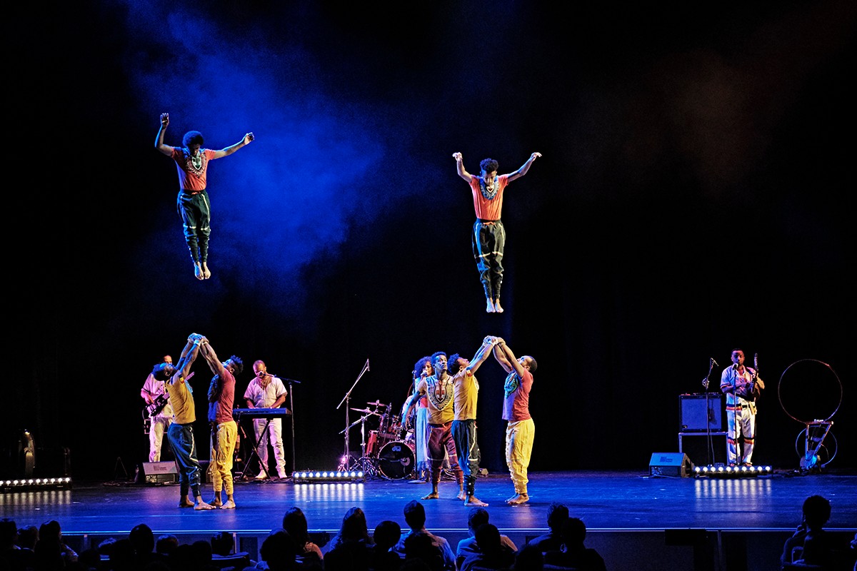 Ethiopian Dreams — Circus Abyssinia - NYU Abu Dhabi