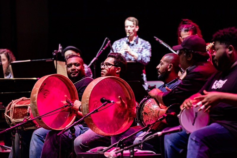 Technique Workshop: Rhythms of the Arabian Sea — Arabic - NYU Abu Dhabi