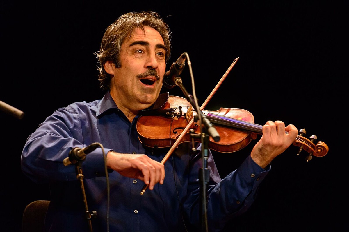 Exploring the sounds of Arab Cinema with Simon Shaheen - NYU Abu Dhabi