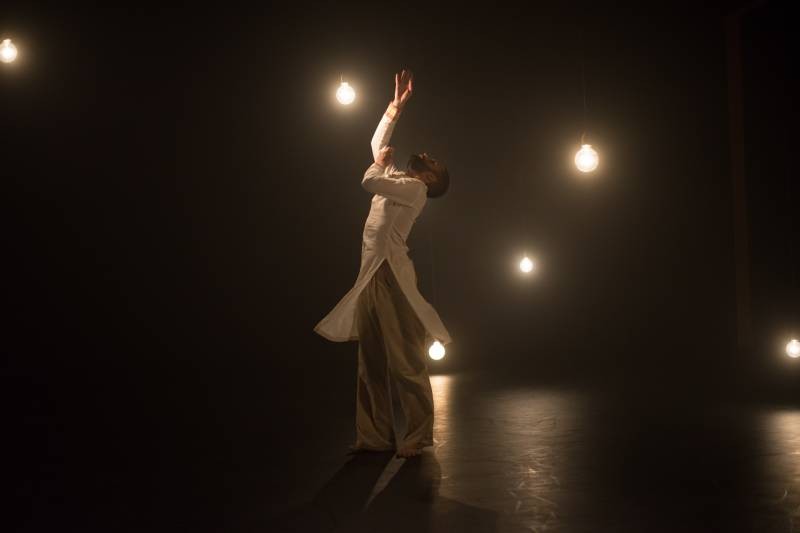 Contemporary Dance Workshop with Aakash Odedra - NYU Abu Dhabi