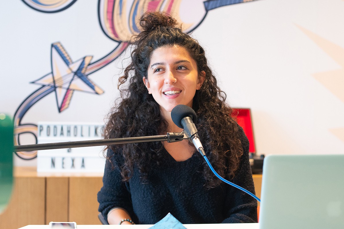 Poetry-Based Performance Workshop with Farah Chamma - NYU Abu Dhabi