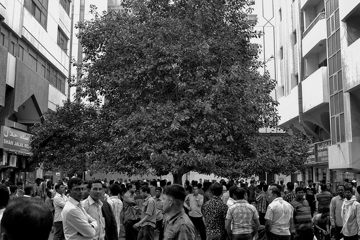 Temporary People - NYU Abu Dhabi