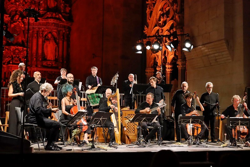 Al-Andalus & the Ancient Hesperia Conducted by Jordi Savall - NYU Abu Dhabi