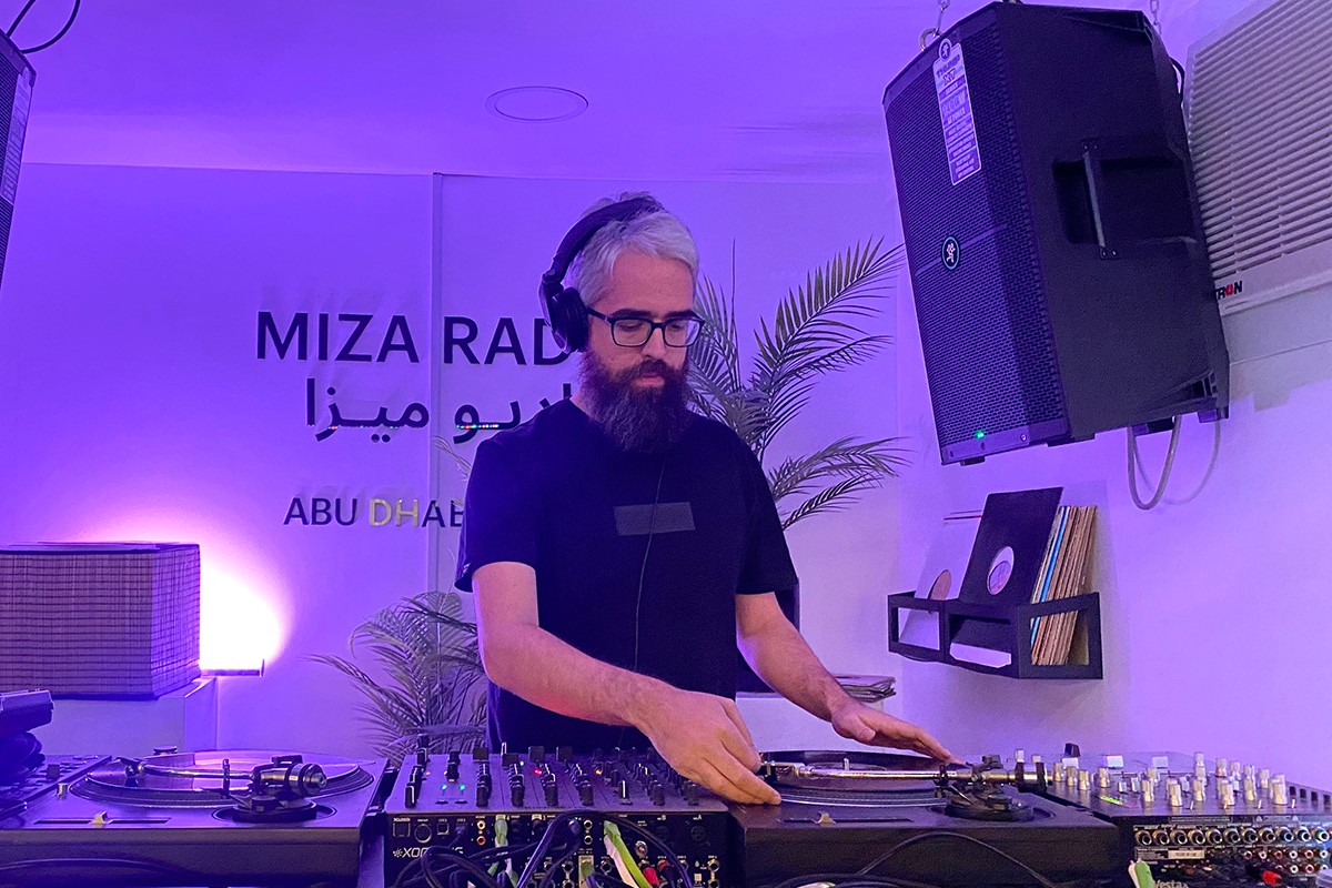 Vinyl DJ Workshop - NYU Abu Dhabi