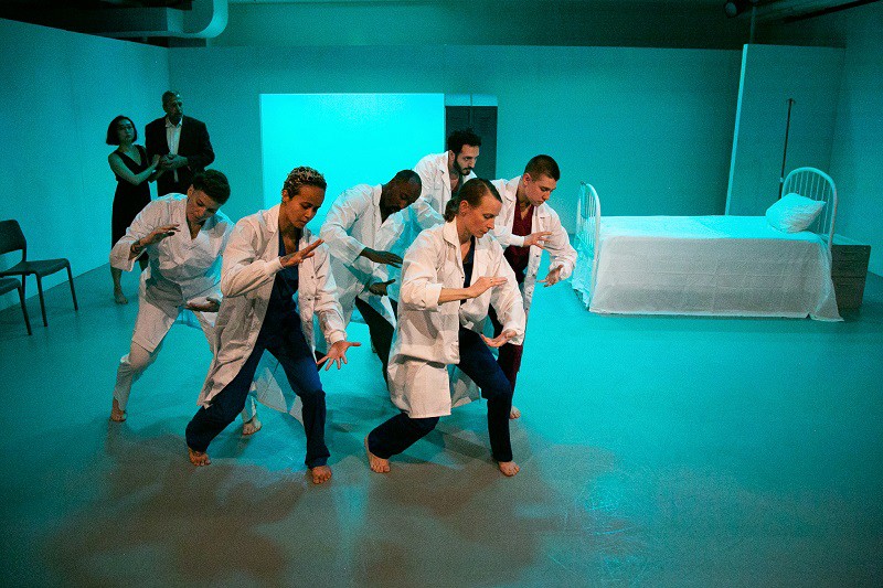 Yaa Samar! Dance Theatre: Last Ward - NYU Abu Dhabi