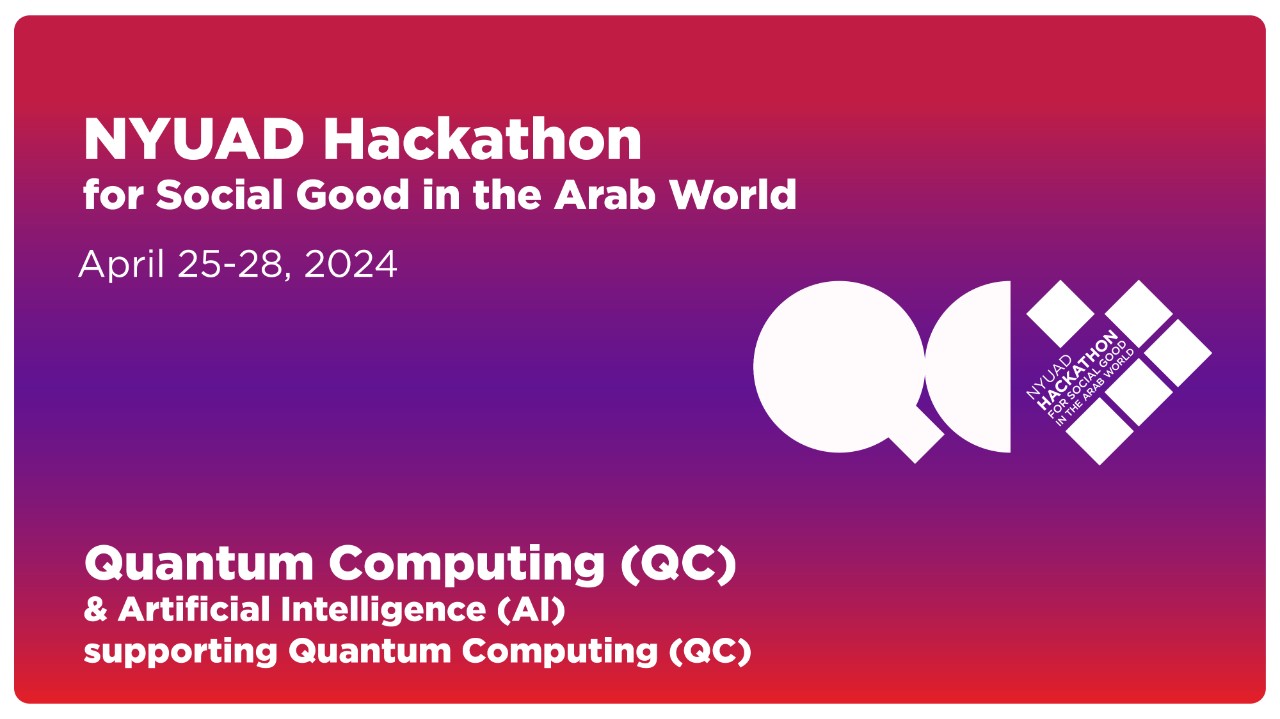 NYUAD Hackathon: Team Final Presentations and Judging: Quantum ...