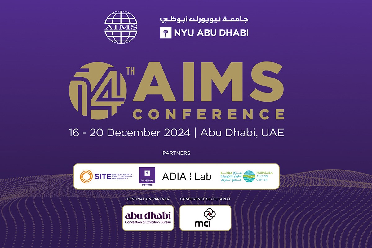 The 14th AIMS Conference - NYU Abu Dhabi