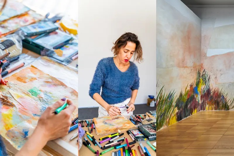 Chafa Ghaddar: Landscape on a Table - NYU Abu Dhabi