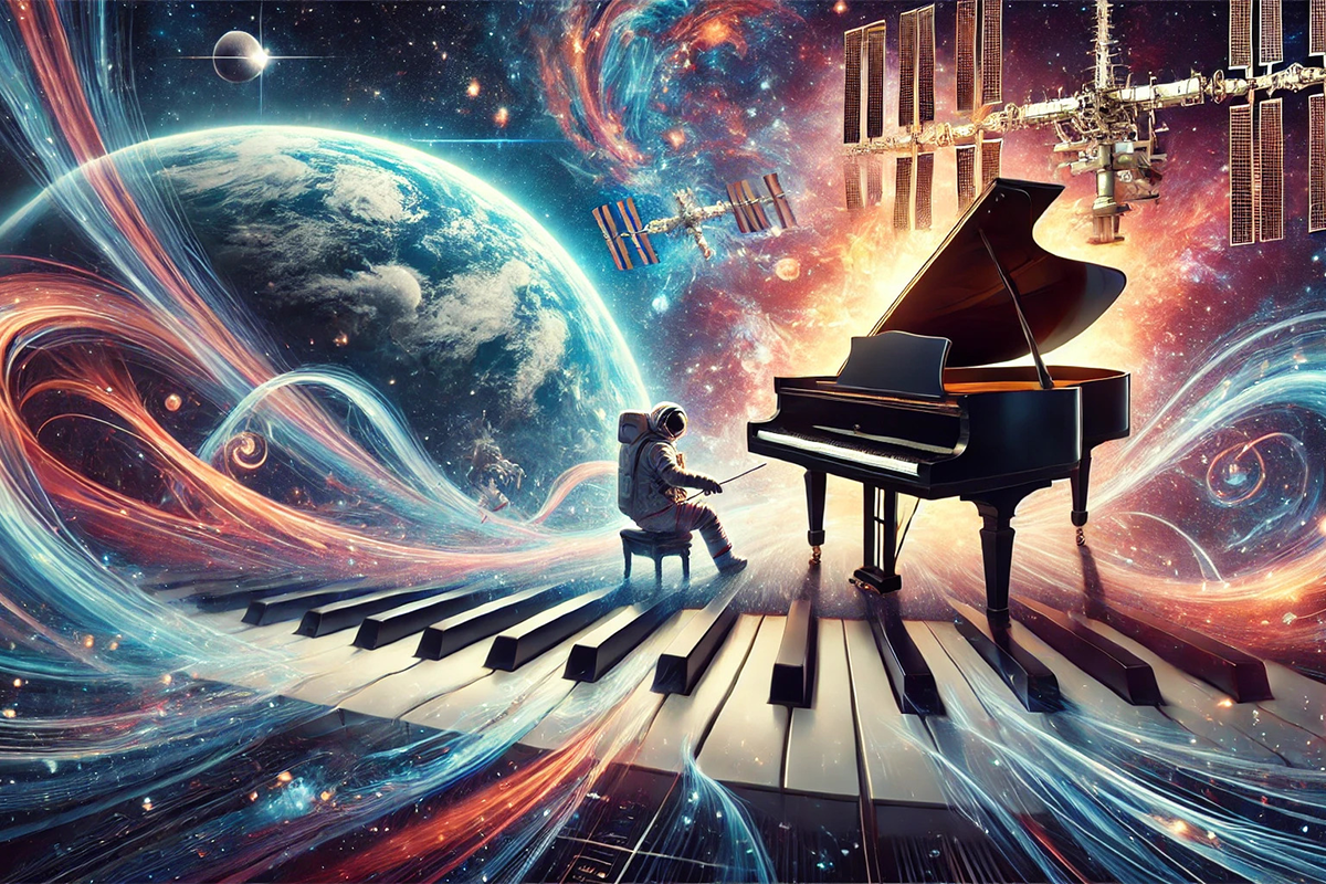 Music From Space: Where Science Meets Art - NYU Abu Dhabi