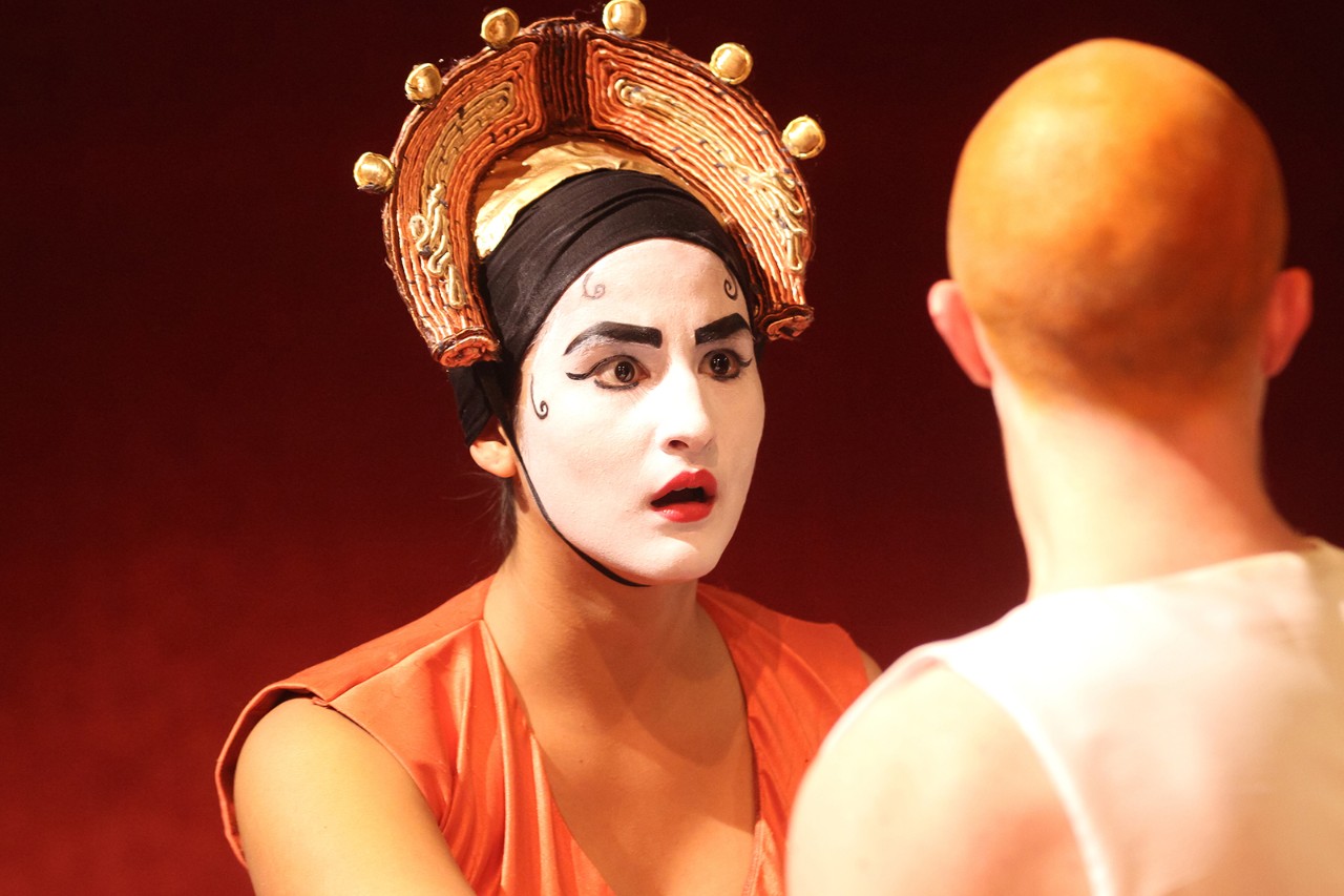 NYUAD Students Stage The Ramayana - NYU Abu Dhabi