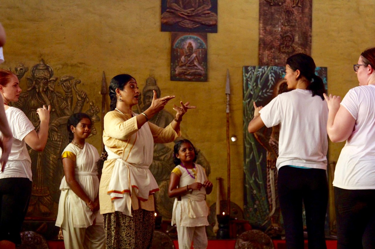 NYUAD Brings International Flavor to Middle East Theater Scene - NYU Abu Dhabi