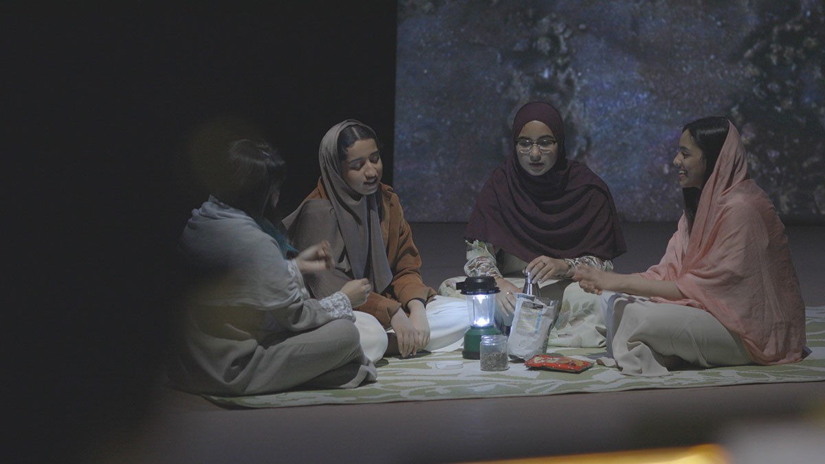 Reflecting on Al Raheel | The Departure - NYU Abu Dhabi