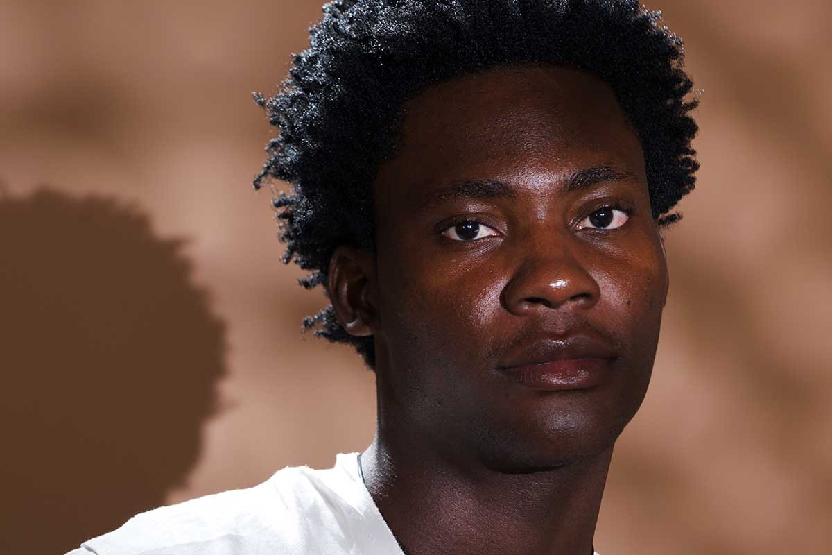 Music Major Jiire Smith Captures the Rhythms of Abu Dhabi - NYU Abu Dhabi