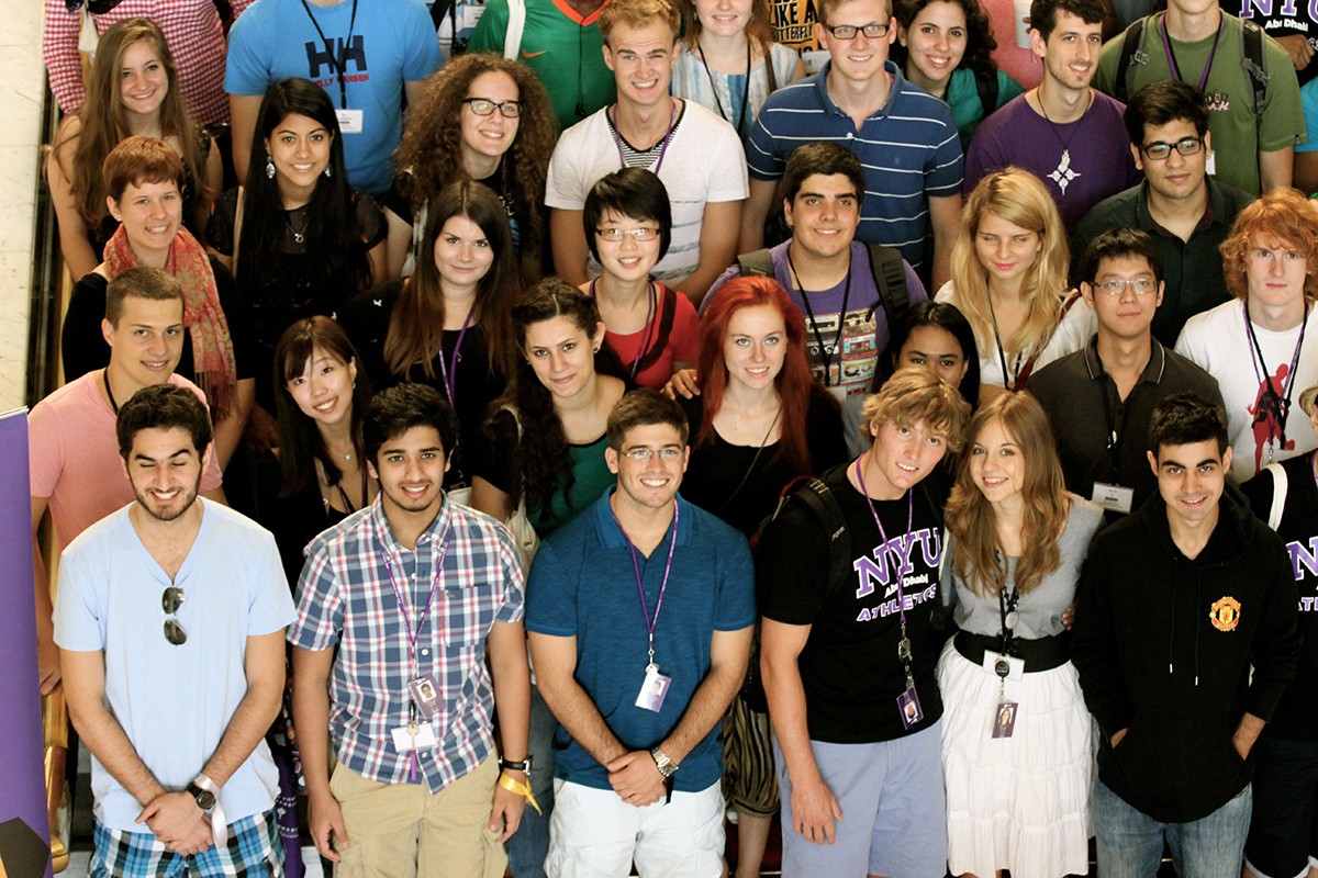 NYUAD Welcomes 175 Freshmen from 72 Countries - NYU Abu Dhabi
