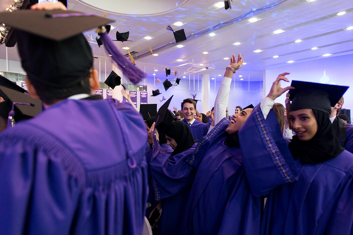 New York University Abu Dhabi Honors Class of 2017 at its Fourth ...