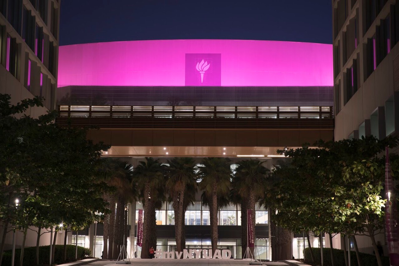NYUAD Launches Breast Health Awareness Campaign - NYU Abu Dhabi