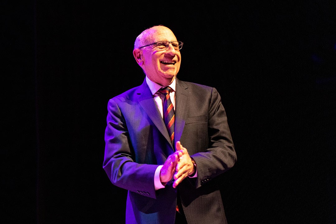 Celebrating Vice Chancellor Al Bloom - NYU Abu Dhabi