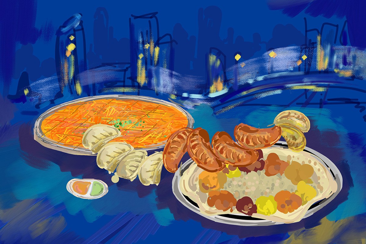 Painting Abu Dhabi Through Food - NYU Abu Dhabi