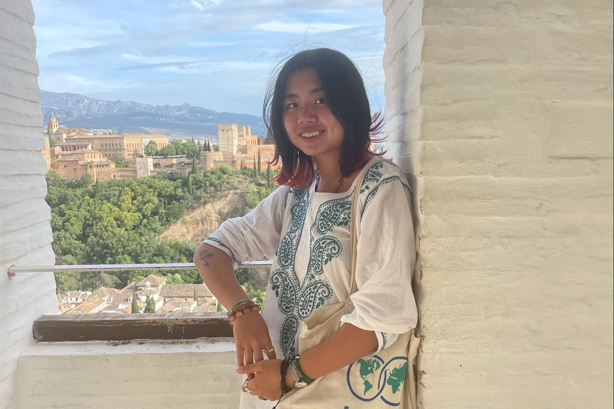 Class of 2027: Isabella Ying - NYU Abu Dhabi