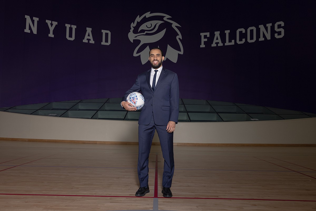 Bend It Like Hamza - NYU Abu Dhabi