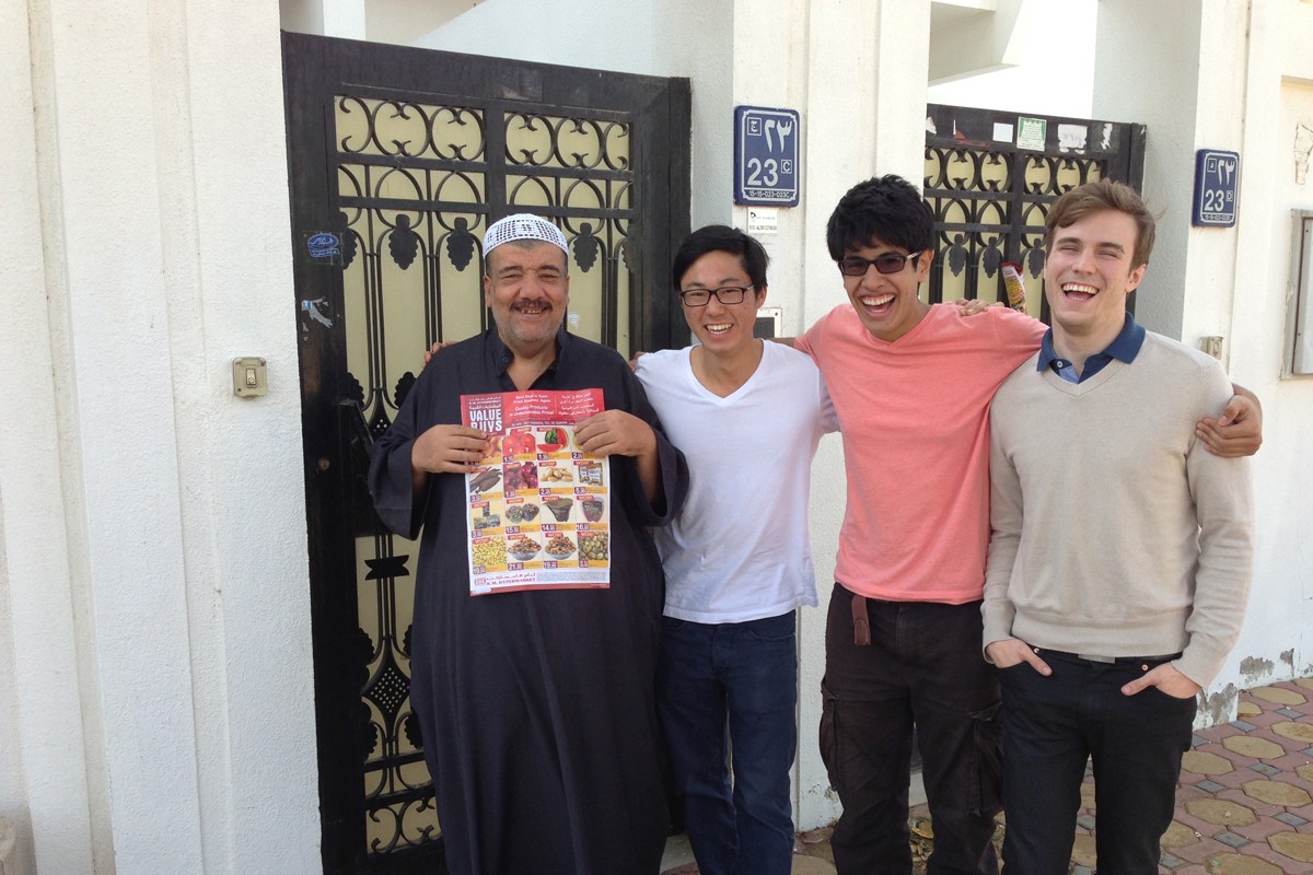 Immersing In Local Culture for J-Term - NYU Abu Dhabi