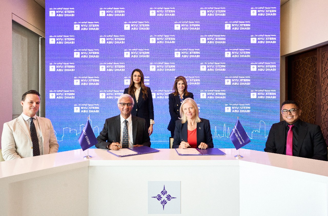 NYU Stern School of Business Partners with NYU Abu Dhabi to Launch One ...