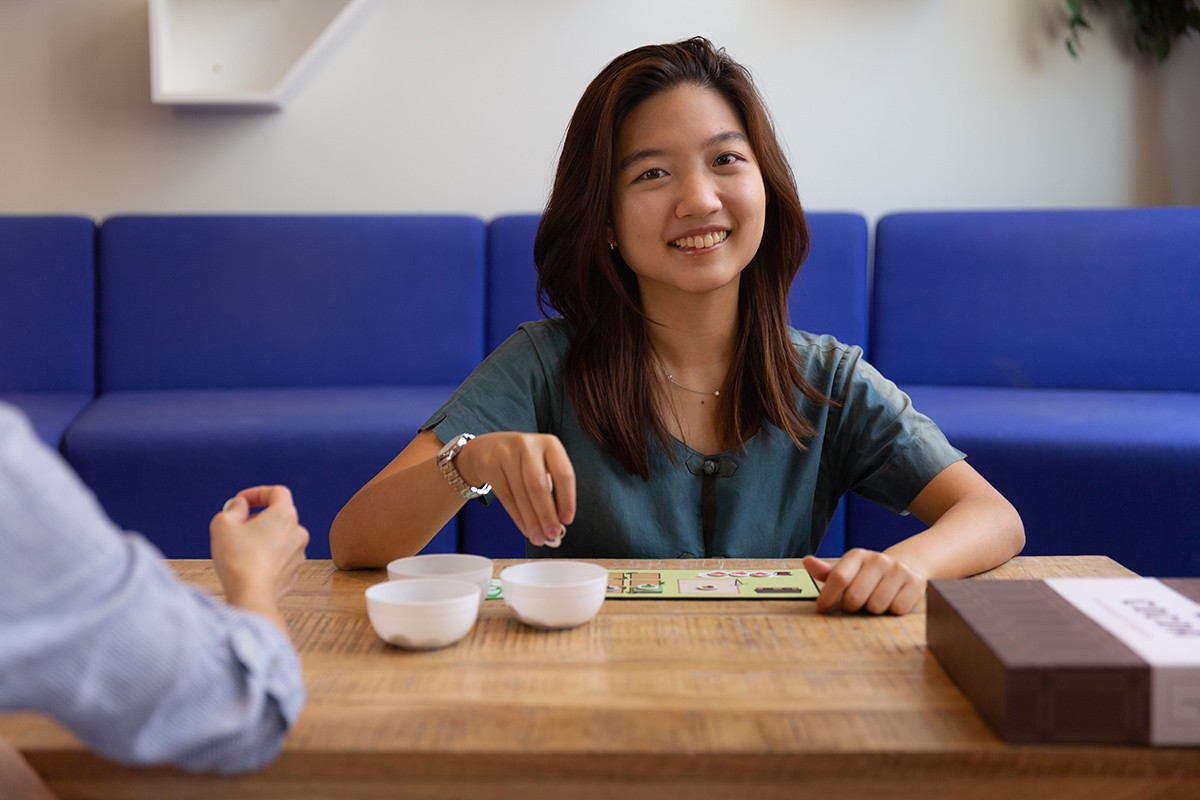 Shinyi (Amy) Kang - NYU Abu Dhabi
