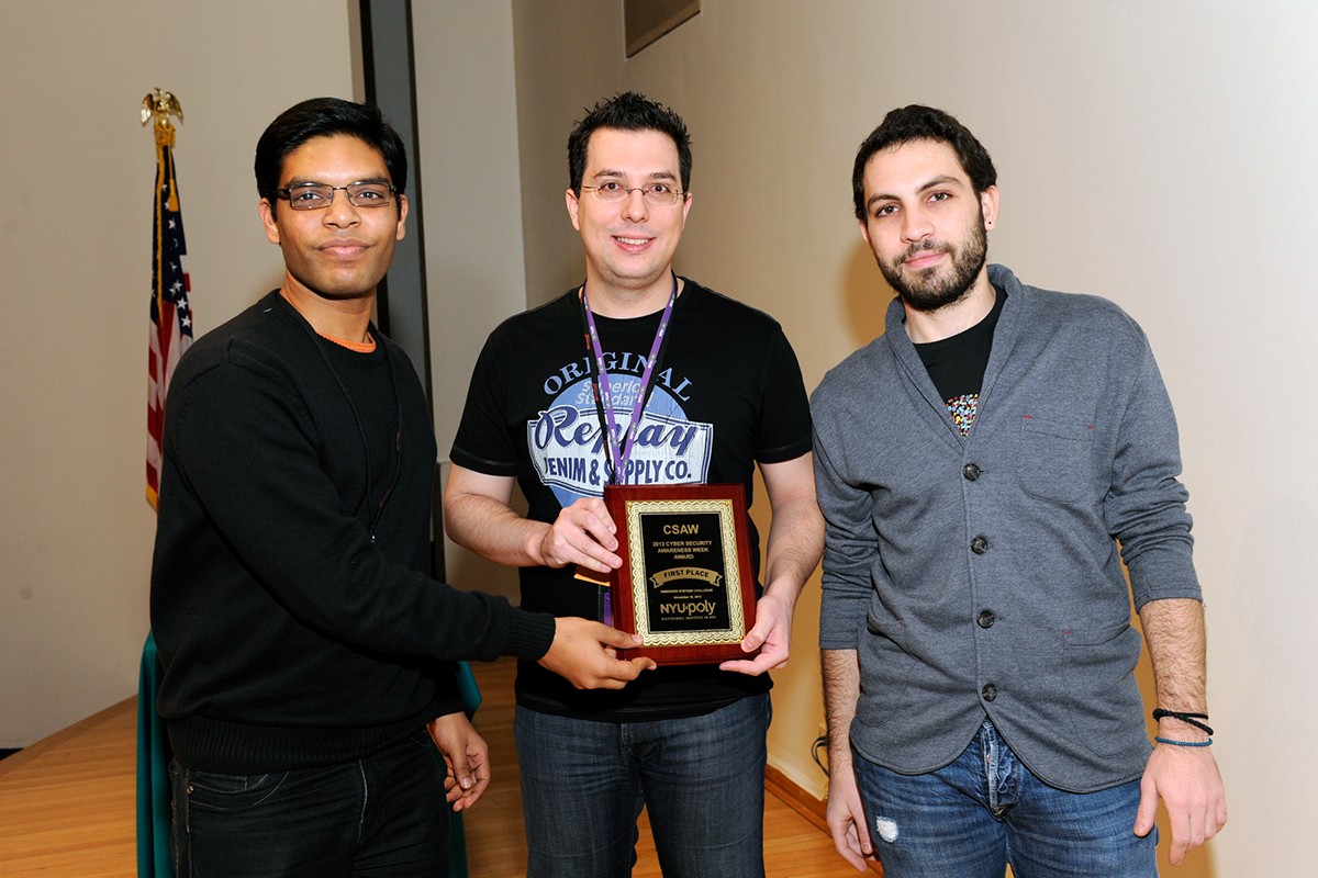 NYUAD Researchers and UAE High School Students Excel at Cyber Security ...