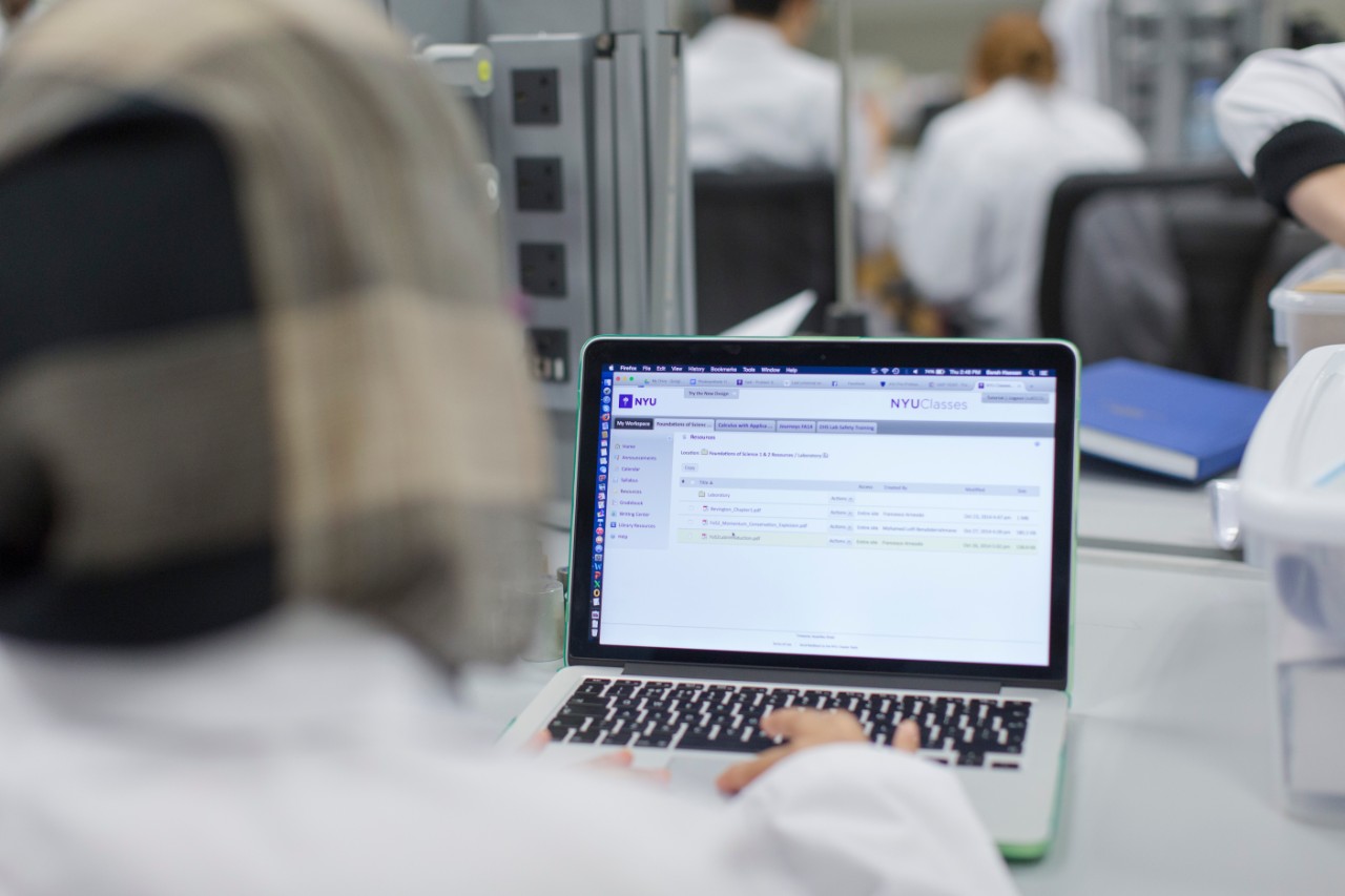 NYUAD Junior Receives Award for Creativity in Computer Science - NYU ...