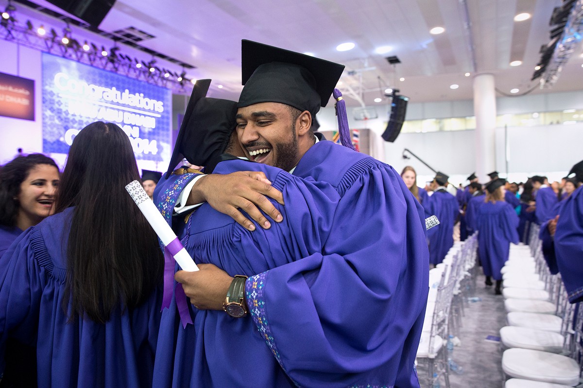 NYUAD Graduates Inaugural Class - NYU Abu Dhabi