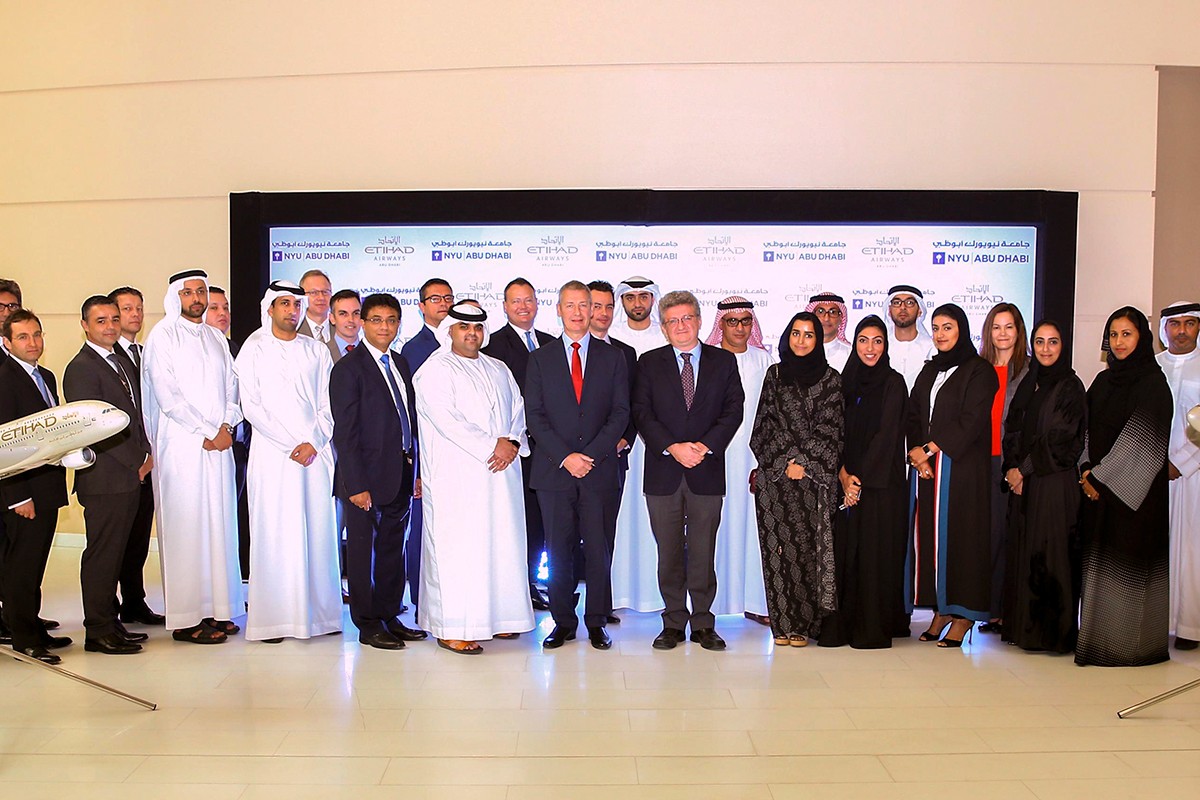 Etihad Airways and New York University Abu Dhabi Collaborate on New ...