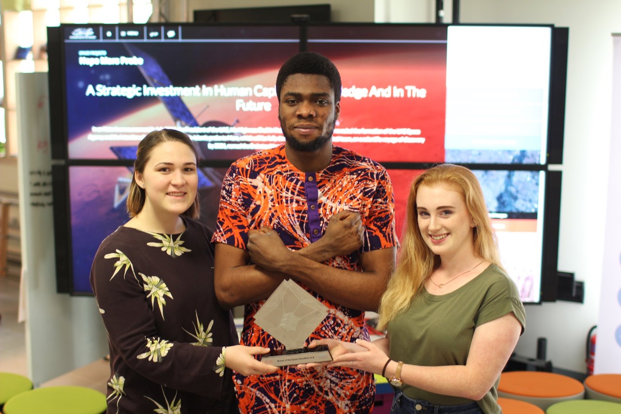 NYUAD Students Win UAE Space Hackathon - NYU Abu Dhabi